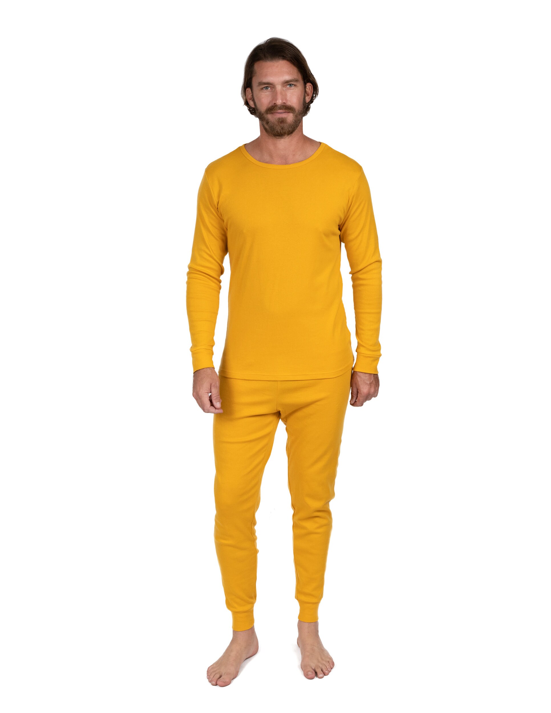 Men's Solid Color Pajama - Men's Boho Color Pajamas - Men's Cotton ...