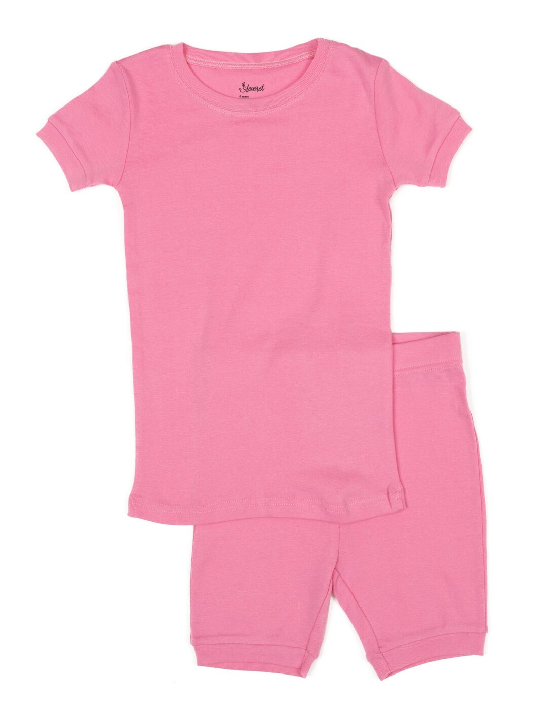 Kids Shorts Pajamas - Girls Shorts Pajamas - Girls Cotton Pajamas ...