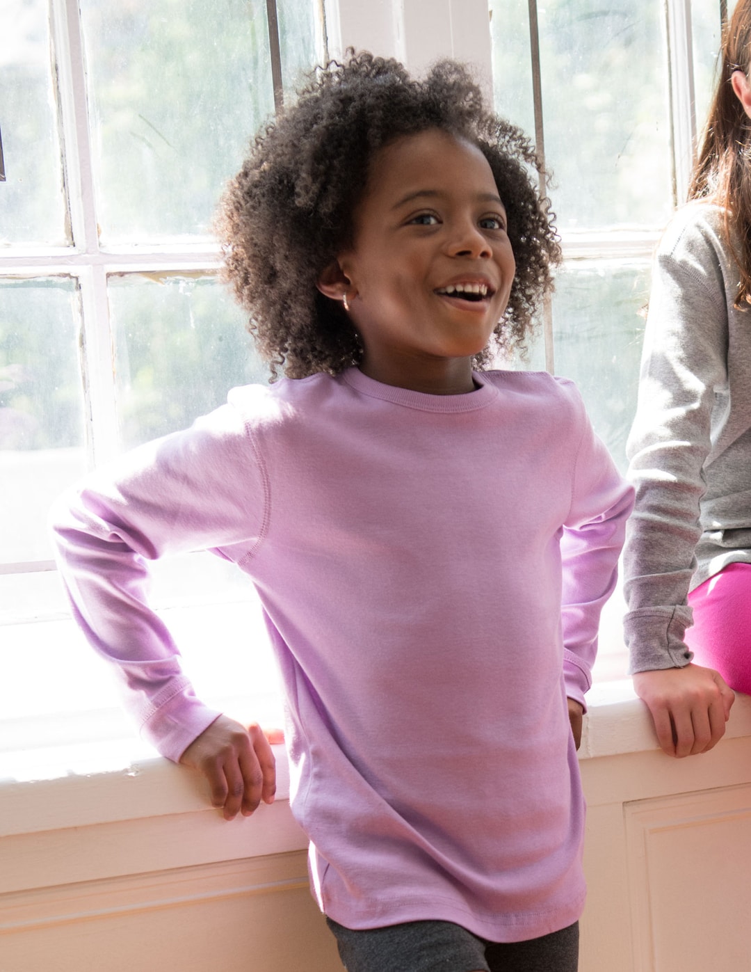 Kids Long Sleeve Shirt Kids Basics for Customizing Customizable Kids ...