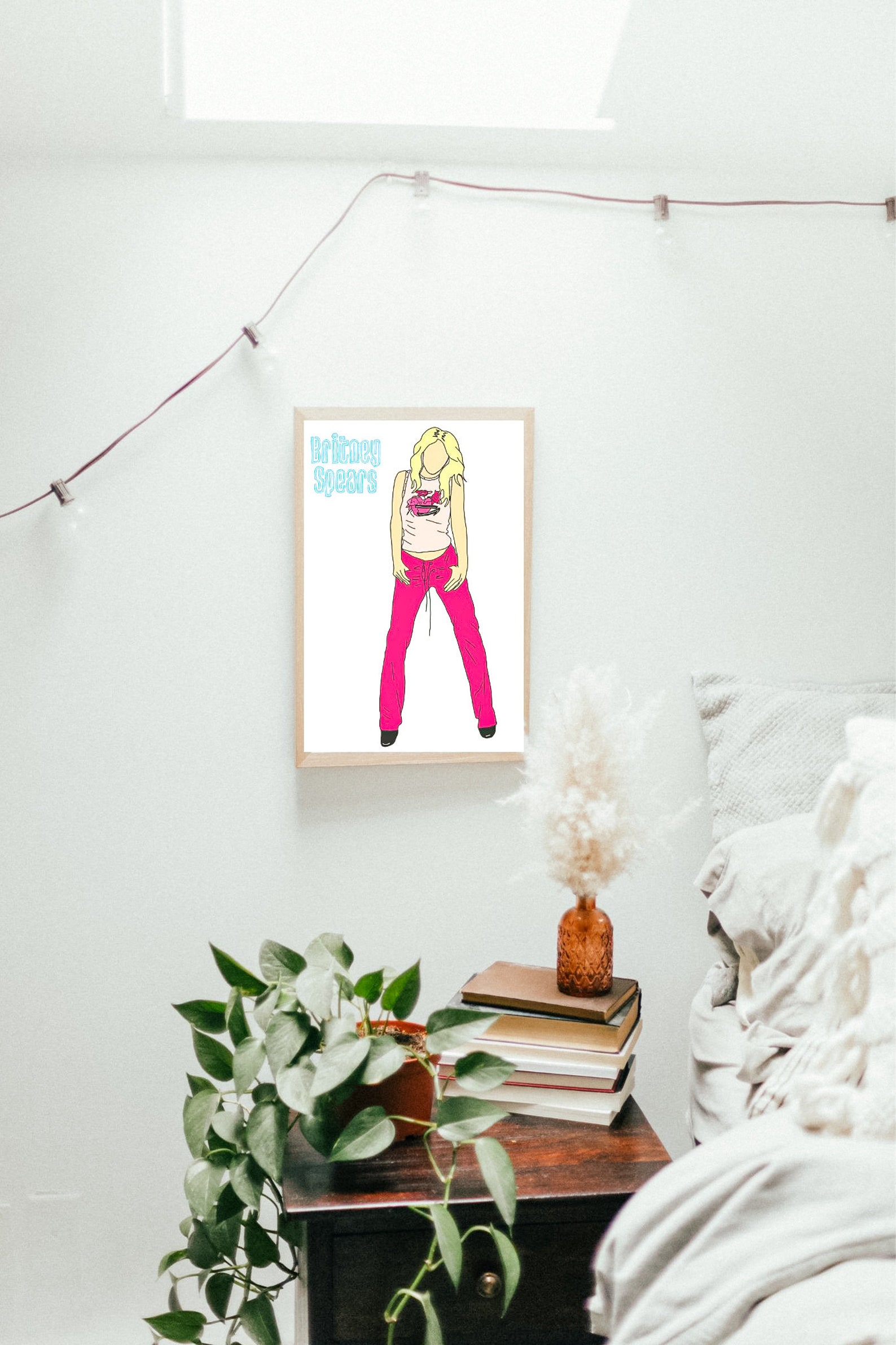 Britney, Britney Spears Poster, Printable Wall Art, Britney Spears ...