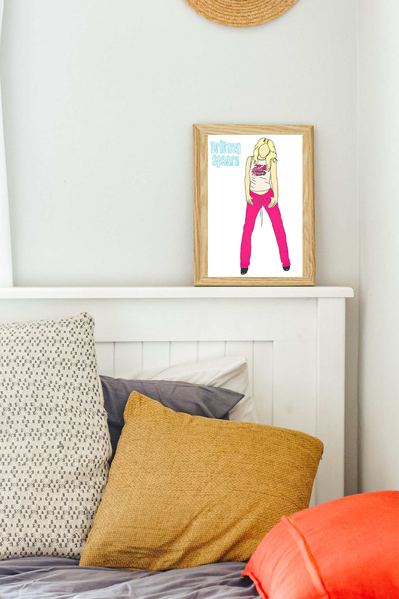 Britney, Britney Spears Poster, Printable Wall Art, Britney Spears ...