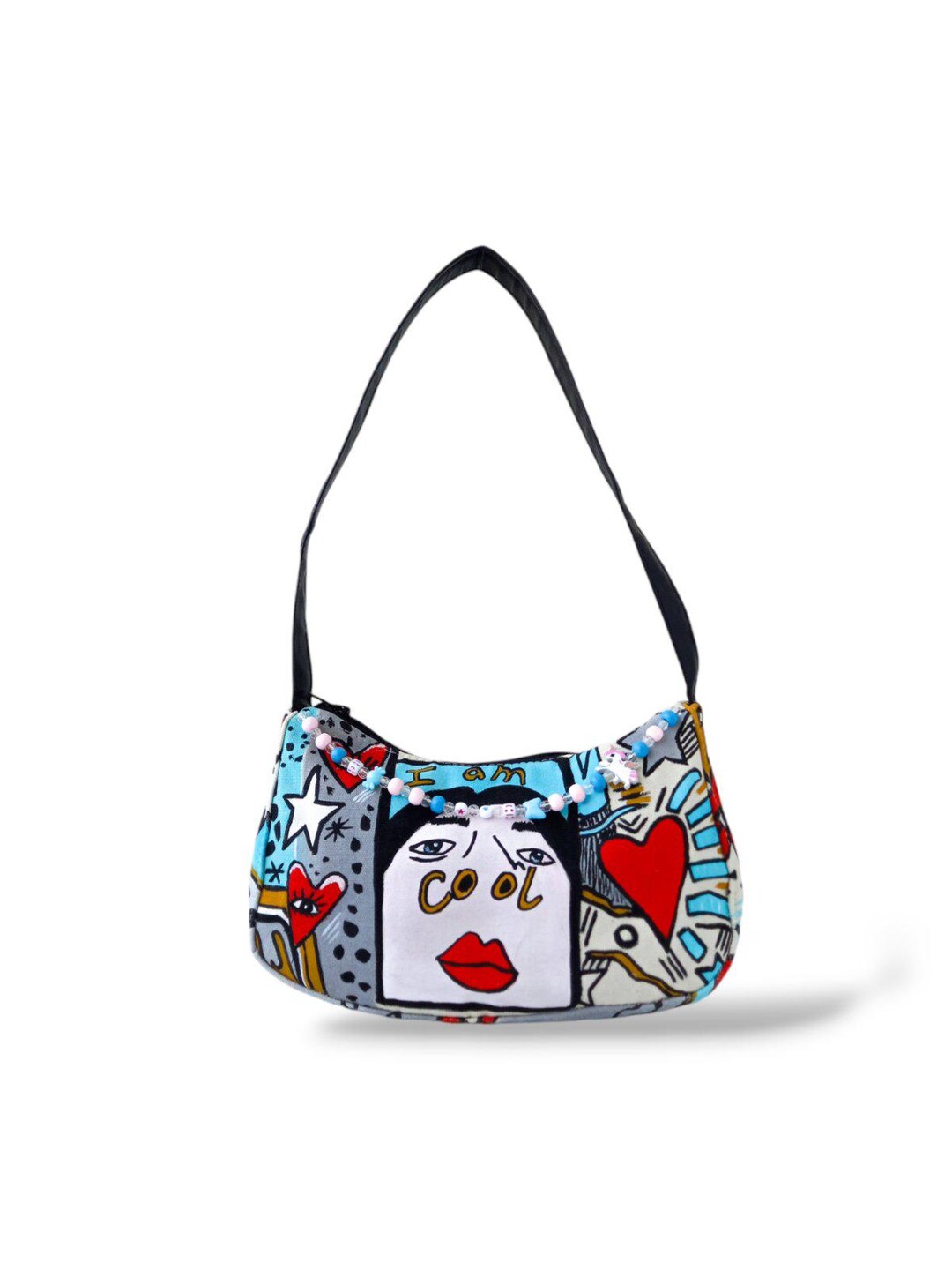 Mini Strap Shoulder Bag, Gen Z Shoulder Bag, Urban Colorful Design - Etsy
