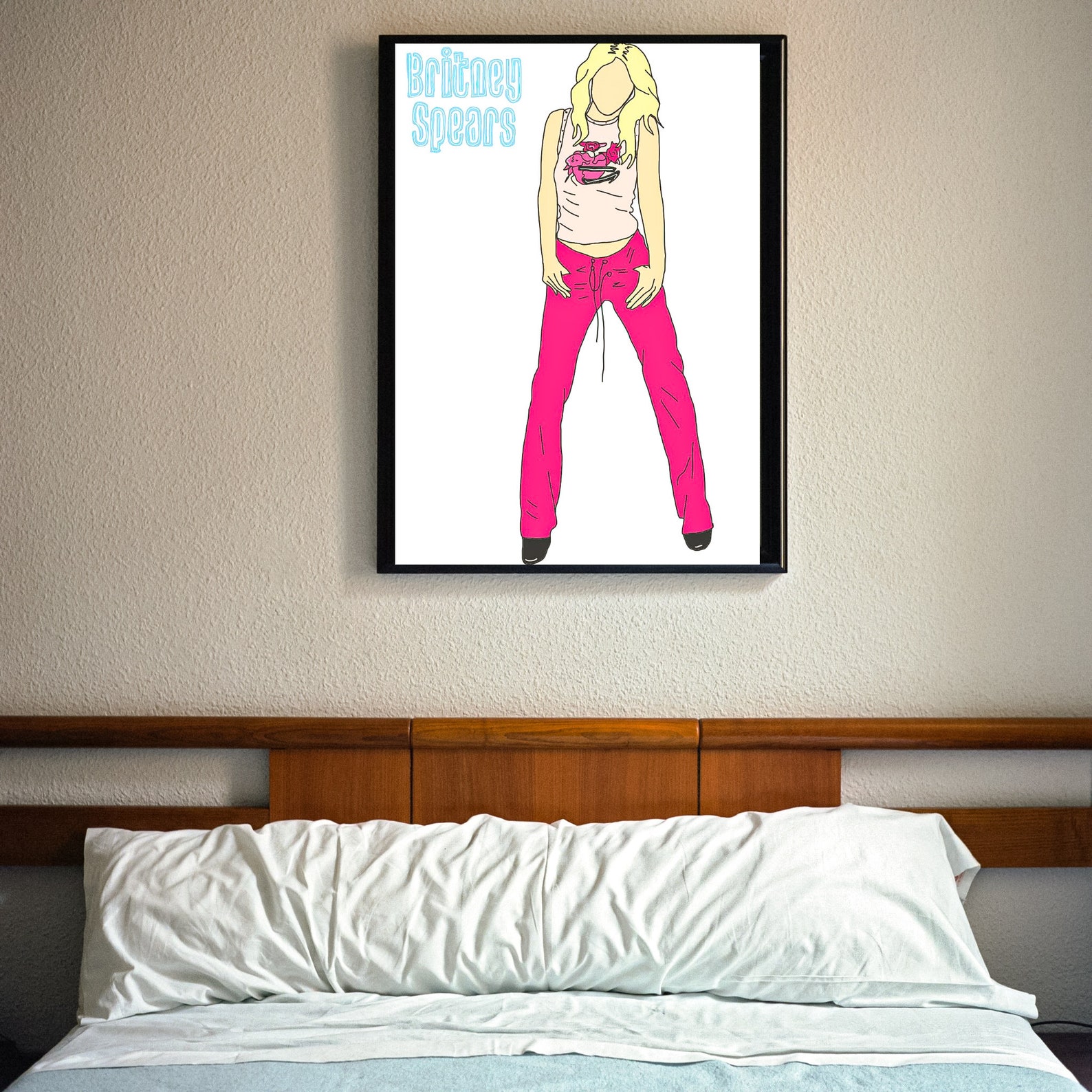 Britney, Britney Spears Poster, Printable Wall Art, Britney Spears ...