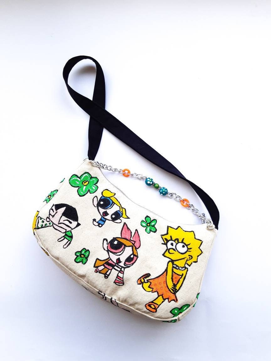 Real Cartoon Purse