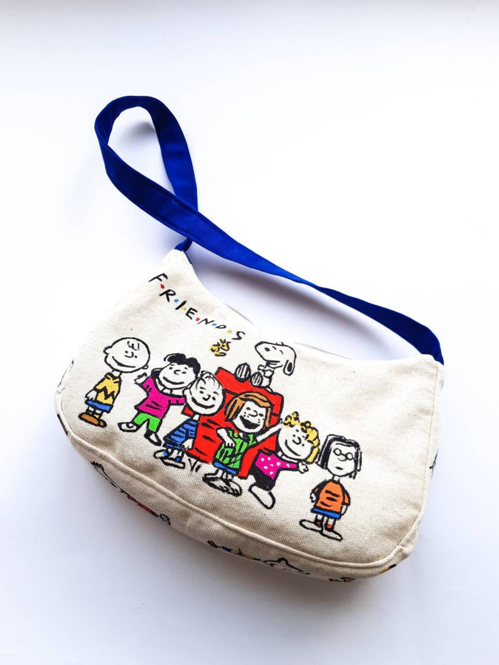 Cartoon Friends Handbag, Mini Purse, Y2k Inspo - Etsy