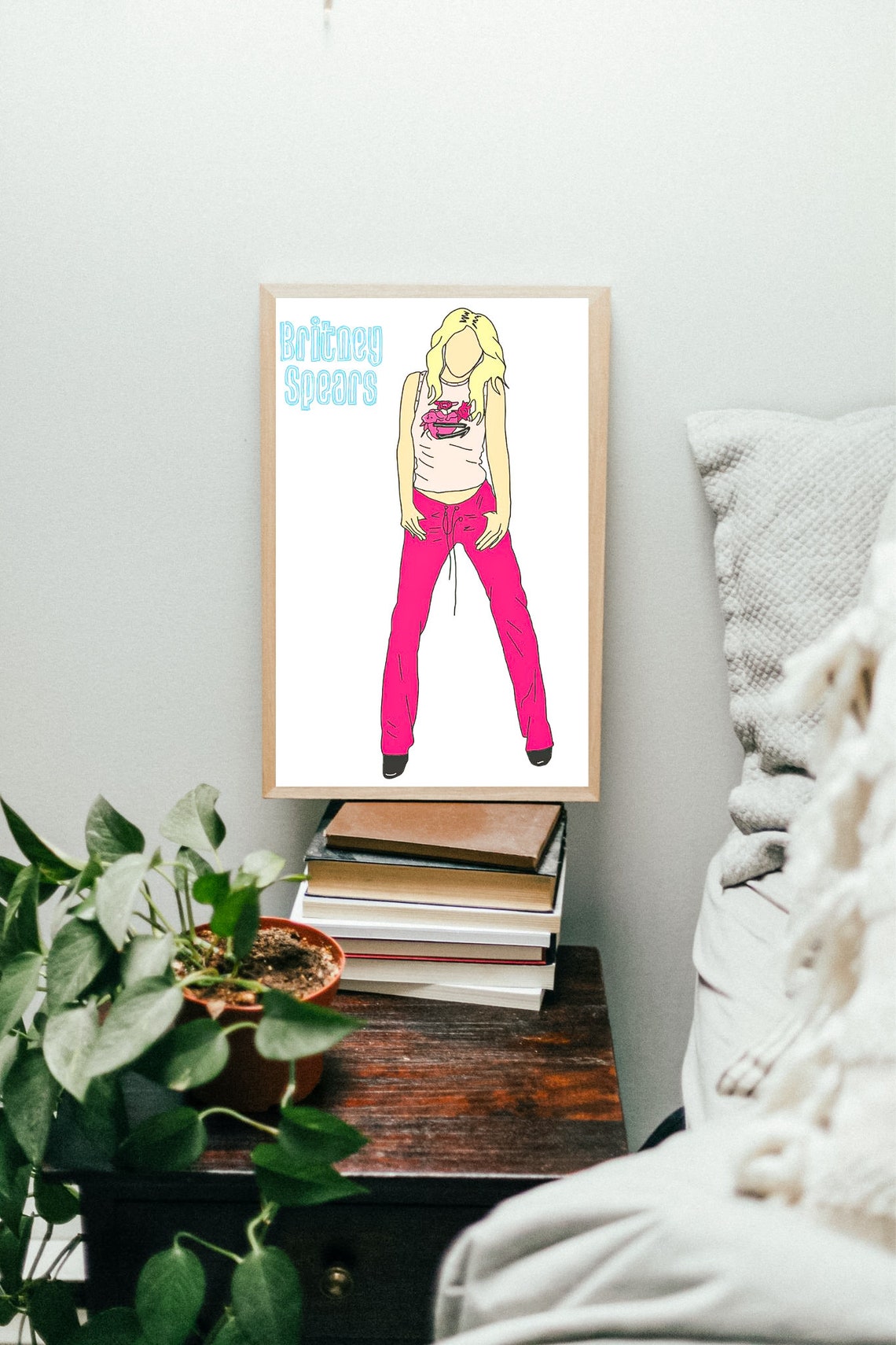 Britney, Britney Spears Poster, Printable Wall Art, Britney Spears ...
