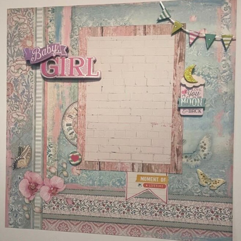Scrapbook Layouts 12 X 12 - Etsy