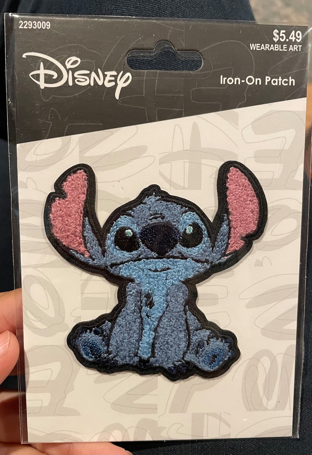 Disney Stitch Iron on Patch - Etsy