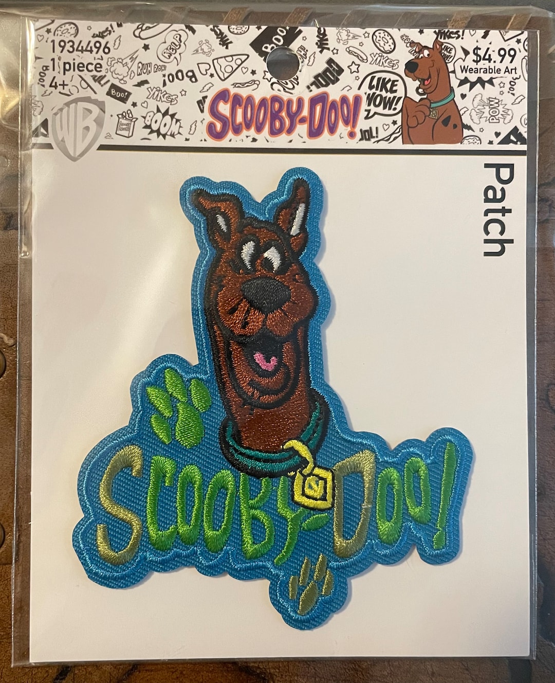 Scooby-doo Iron on Patch - Etsy