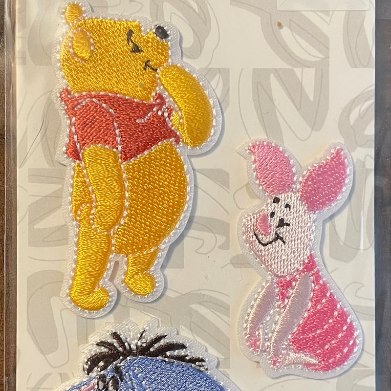 Winnie the Pooh Patches - Etsy