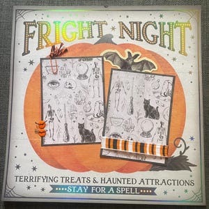 12x12 Premade Scrapbook Page Layout Halloween Holographic - Etsy