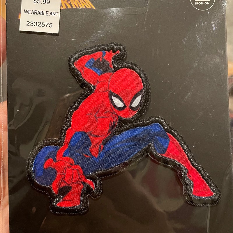 Spiderman Patch - Etsy