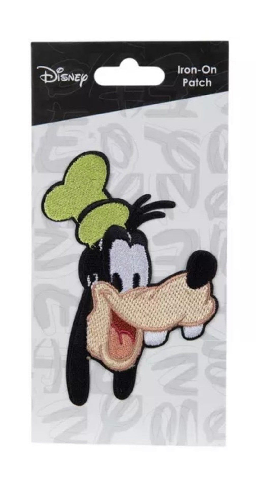 Disney Goofy Iron on Patch - Etsy