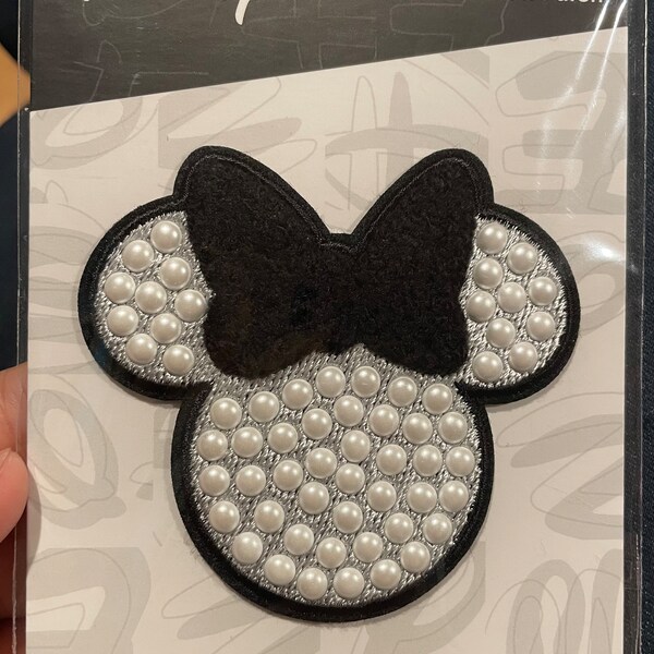 Minnie Mouse Patch Etsy