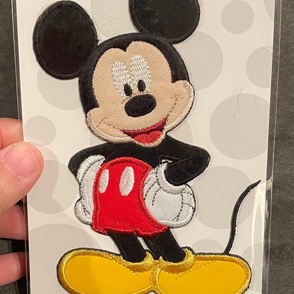 Mickey Mouse Patches - Etsy