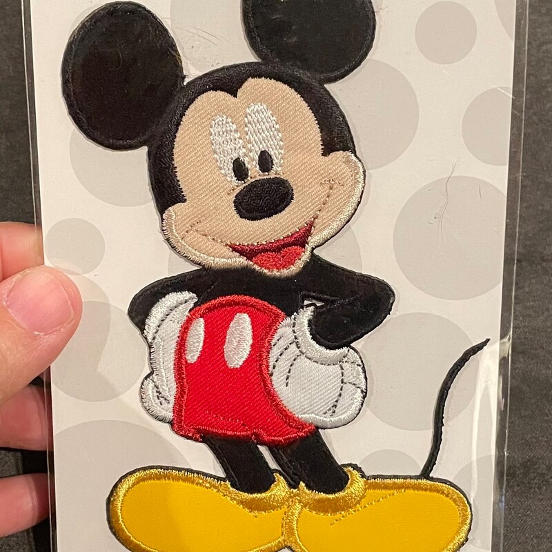 Mickey Mouse Patches - Etsy