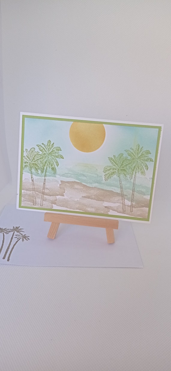 PALM TREE MAP - Etsy