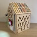 House LED Busy Board, Busy House, Sensory, Activity, Busyboard, Wooden ...