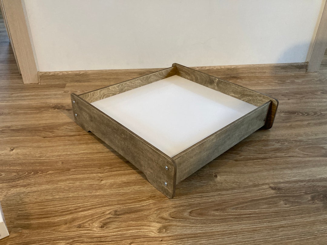 Interactive LED Light Box for Sensory Play and Montessori Learning ...