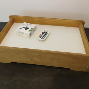 PERSONALIZED Medium Light Table for Sand Drawing. Montessori, Sensory ...