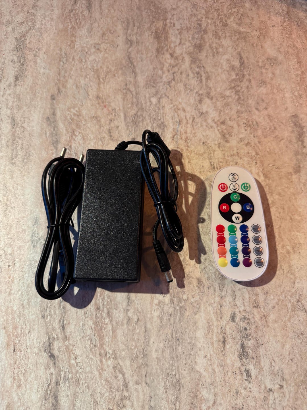 Power Adapter + Remote Control - Etsy