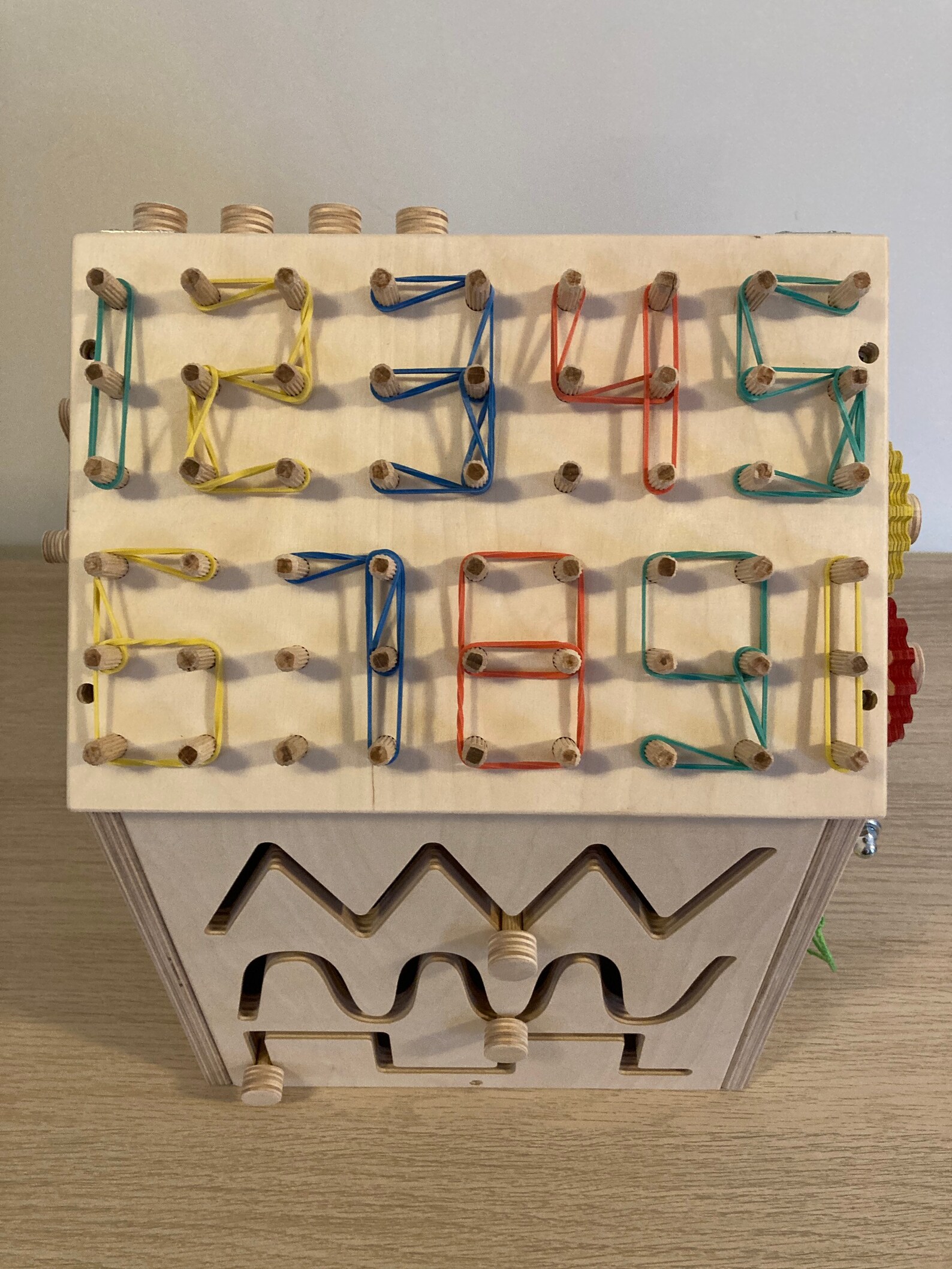 House LED Busy Board Busy House Sensory Activity - Etsy