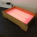 PERSONALIZED Medium Light Table for Sand Drawing. Montessori - Etsy
