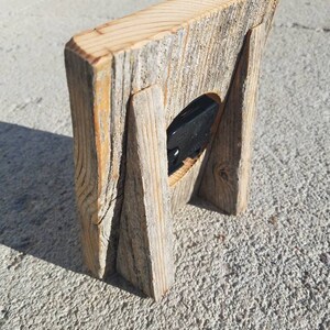 Barnwood Desk Clock - Etsy