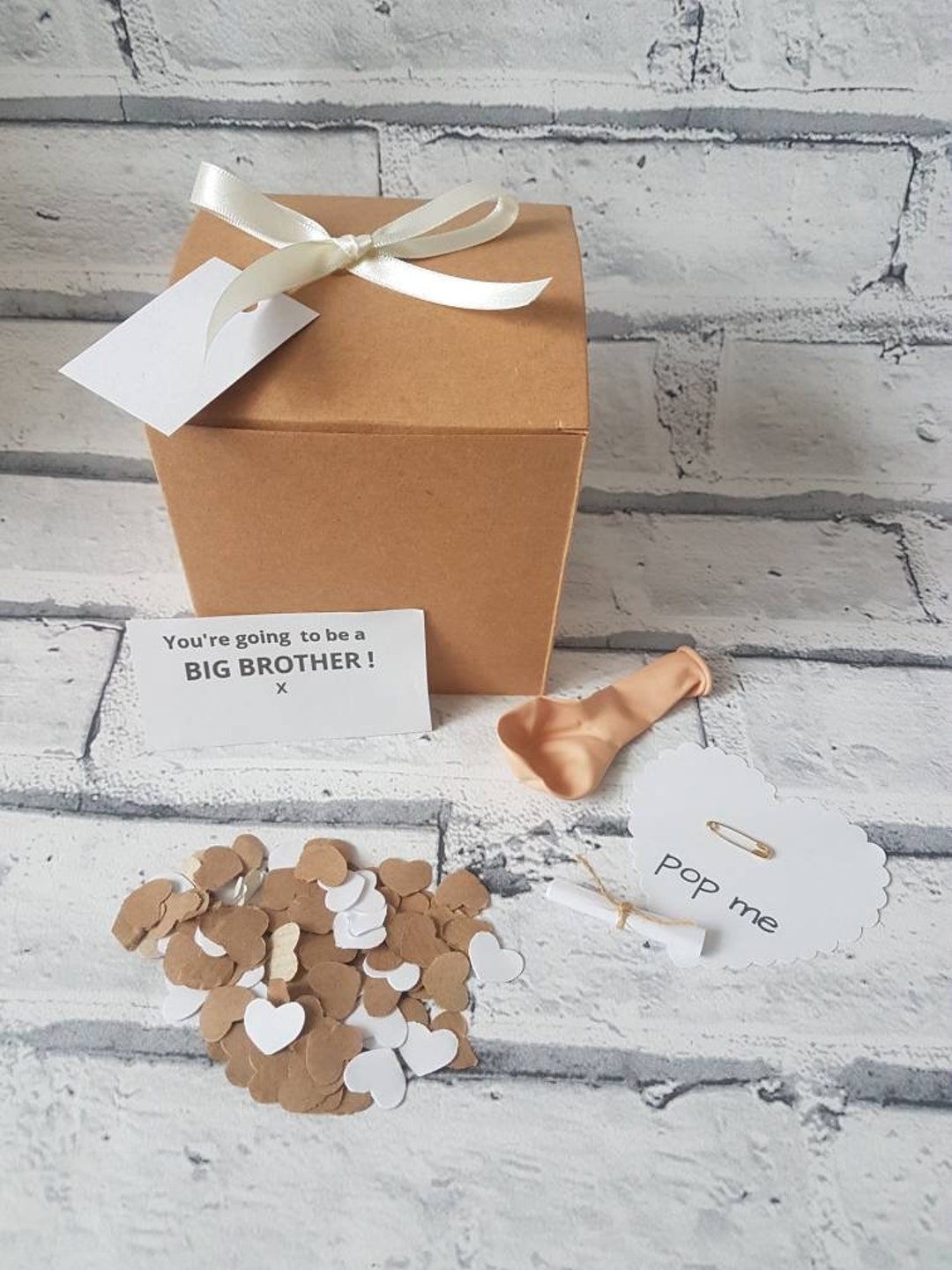 You're Going to Be an Uncle, Baby Announcement, Pop the Balloon ...