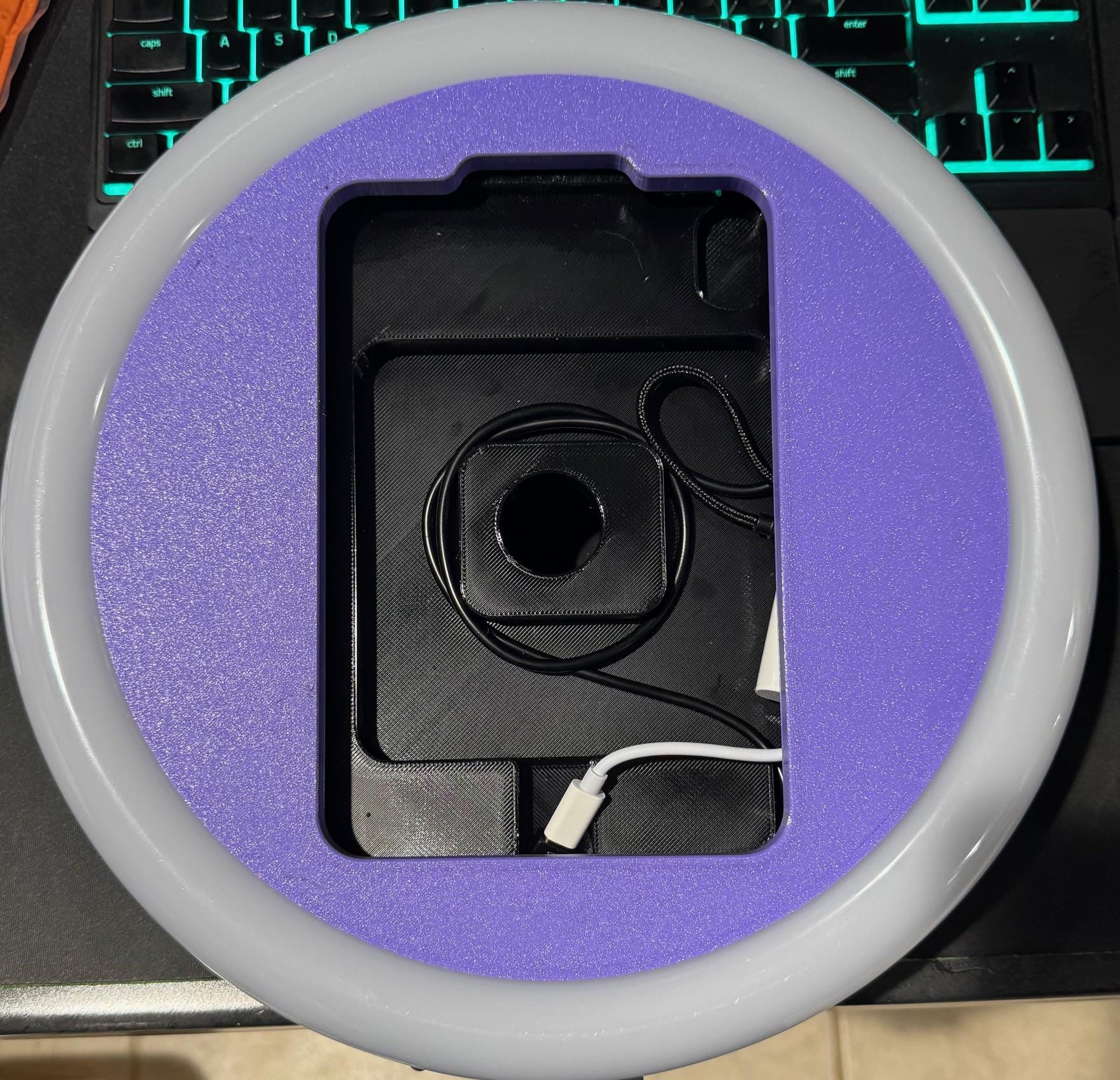 DSLR Roaming Photo Booth Lightweight iPad Mini Ring Roamer for Events ...