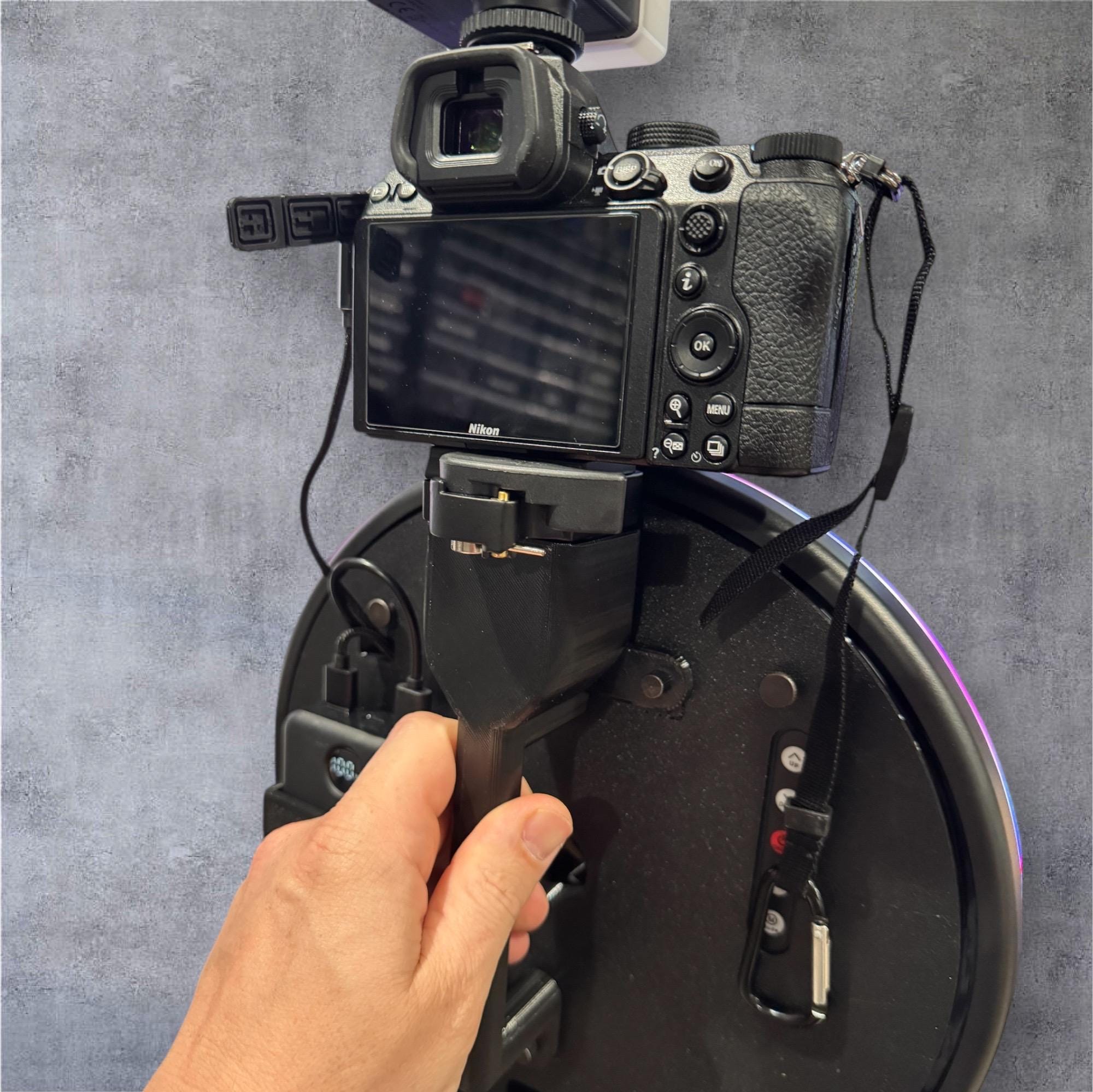 DSLR Roaming Photo Booth Lightweight iPad Mini Ring Roamer for Events ...