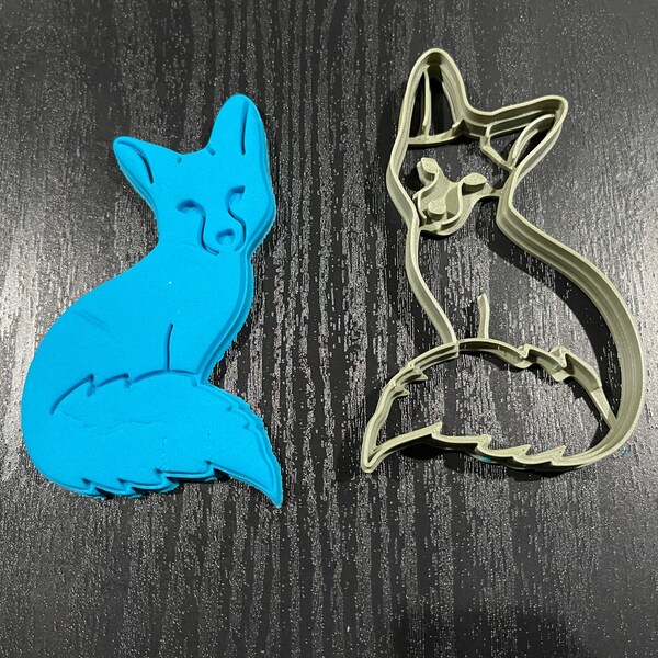 Fox Cookie Cutter - Etsy