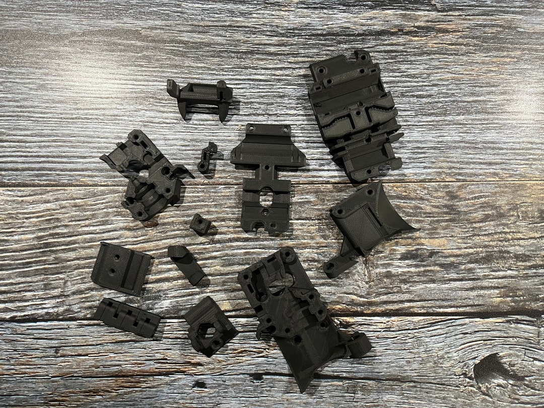 Prusa MK3S+ Extruder Parts, Carbon Fiber Polycarbonate. - Etsy