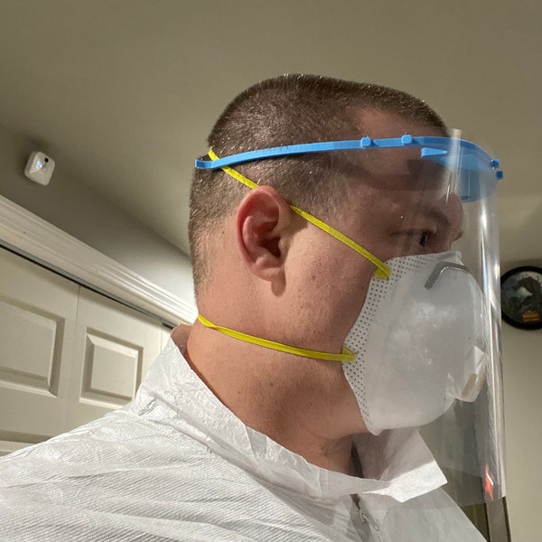 Face Shield Made Usa - Etsy