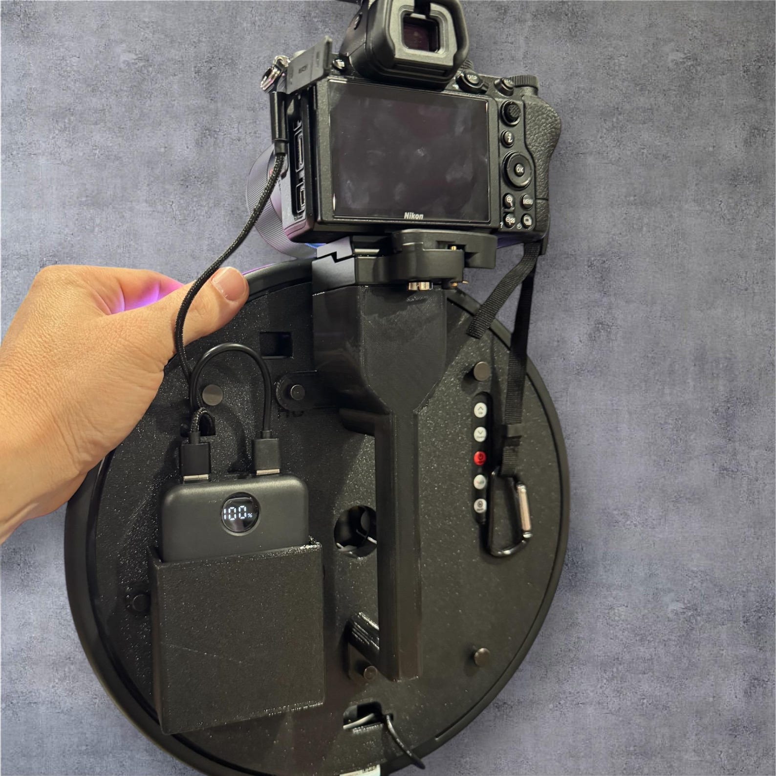 DSLR Roaming Photo Booth Lightweight iPad Mini Ring Roamer for Events ...