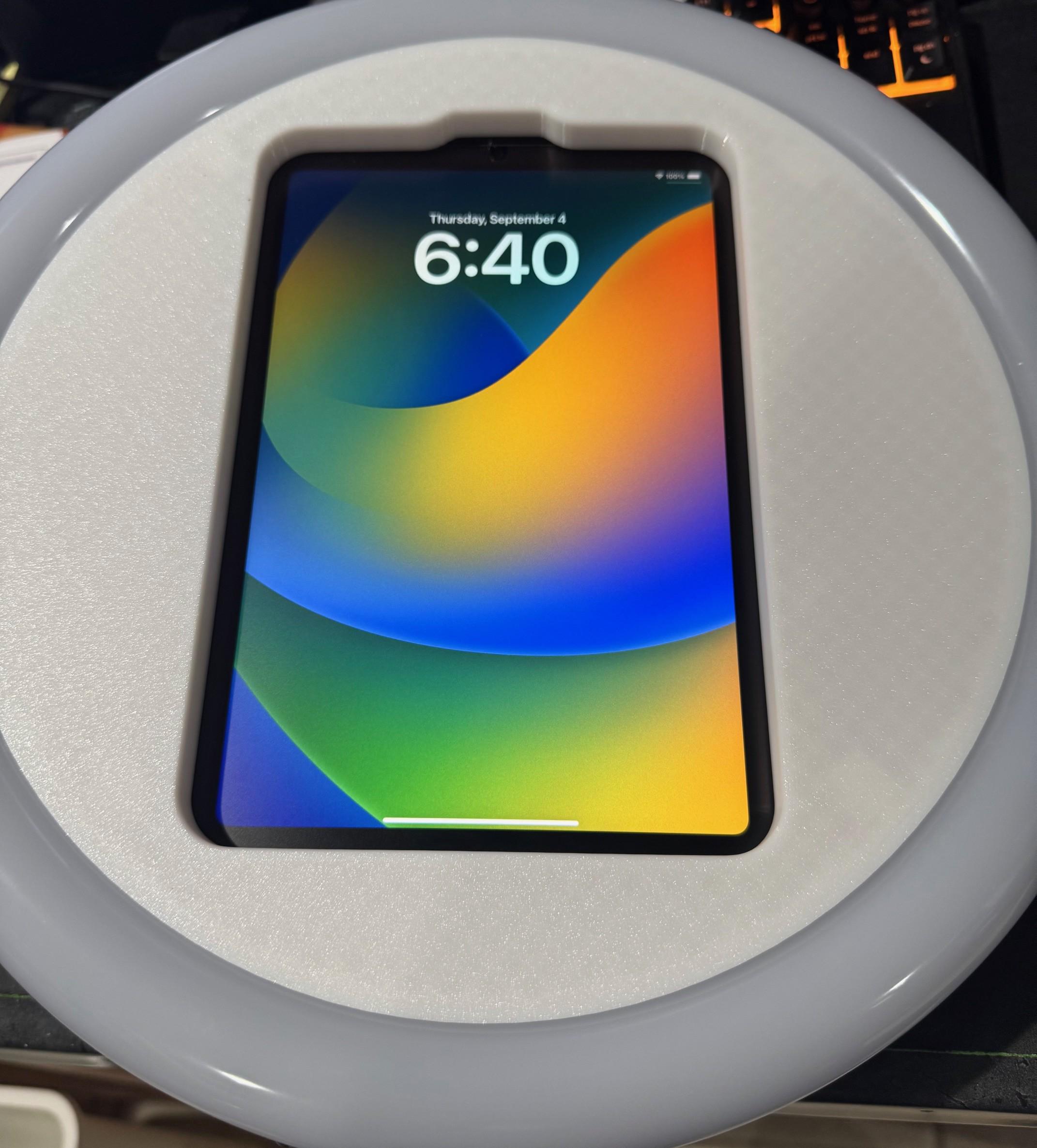 IPad Mini Roaming Photobooth With RGB Ring Light - Etsy