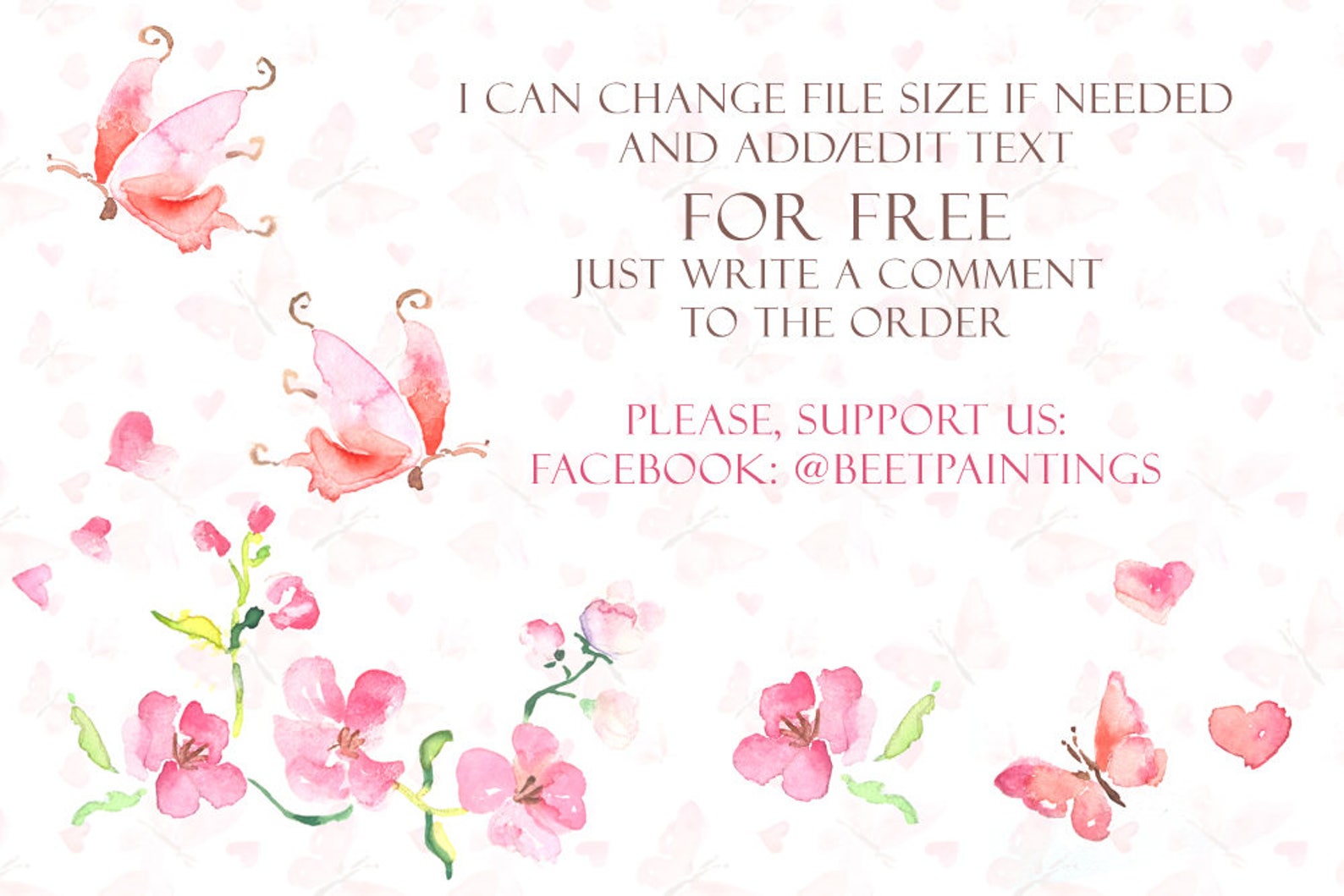 Custom Name Art Print Watercolor Flower Frame Wall Art Floral - Etsy