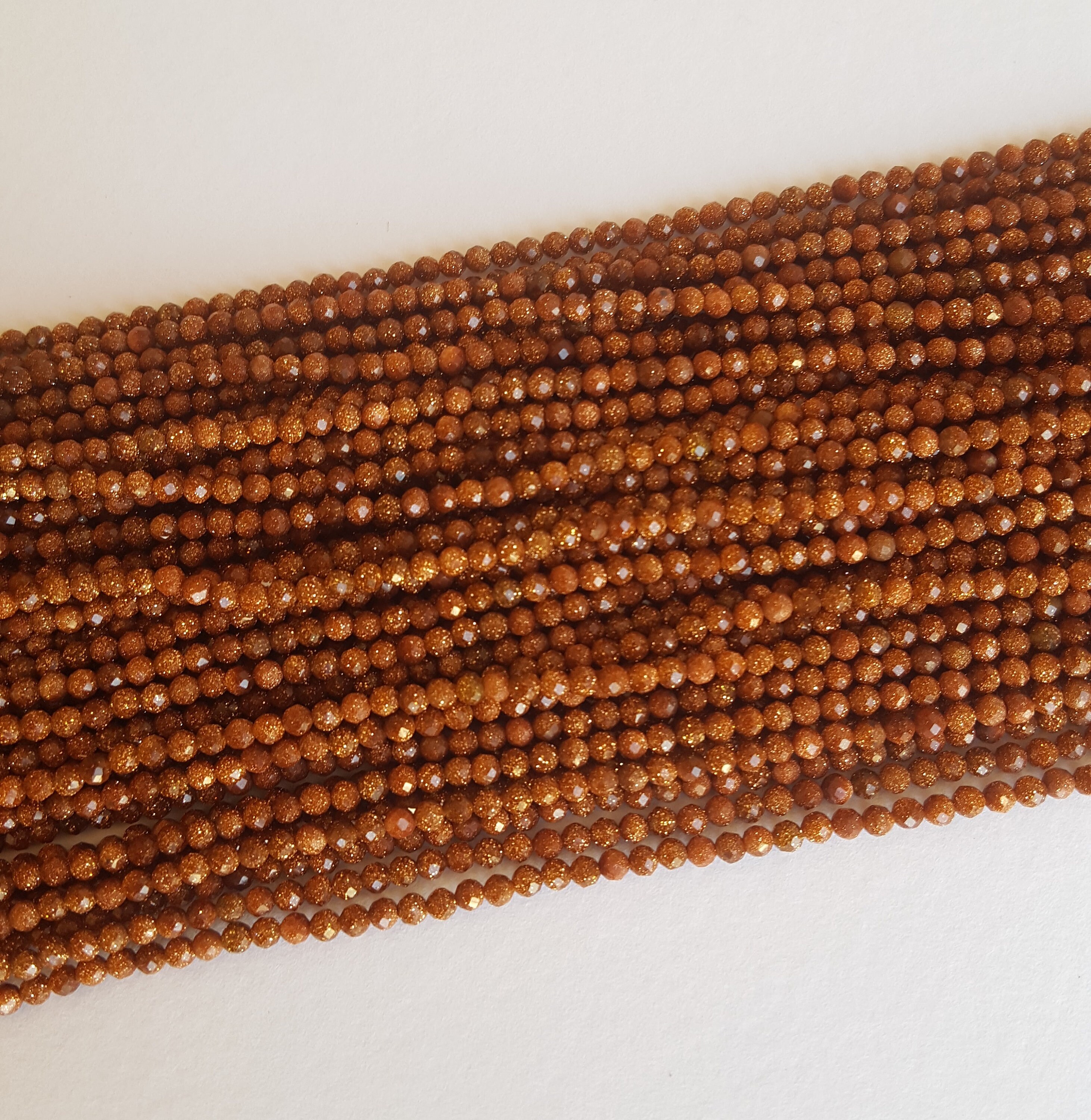 50%off ~~newly Listed ~~~ Natural Sandstone Beads~~ Faceted Rondelle ...