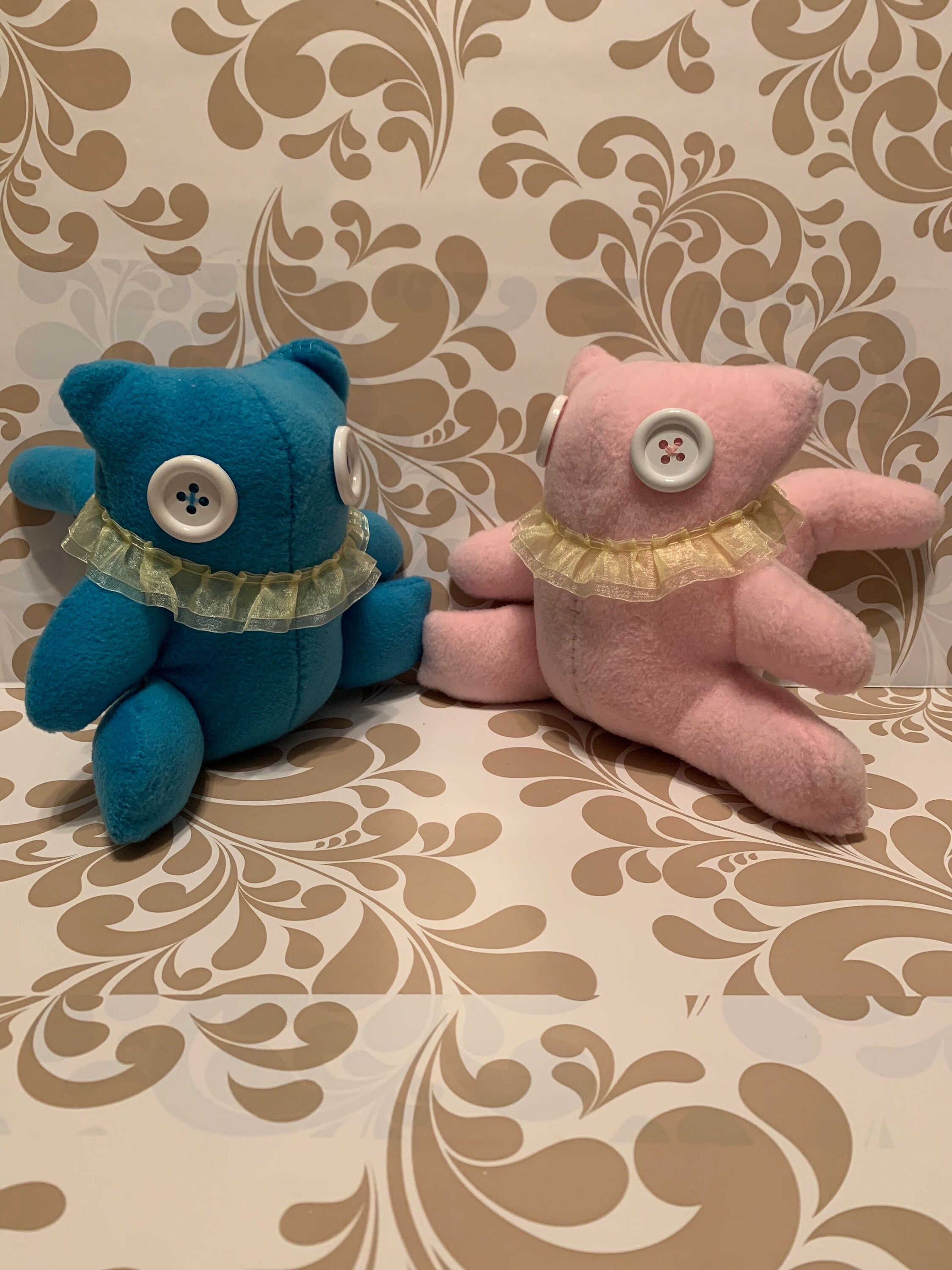 Lila Pudgy Plumpy Critter Plushes - Etsy