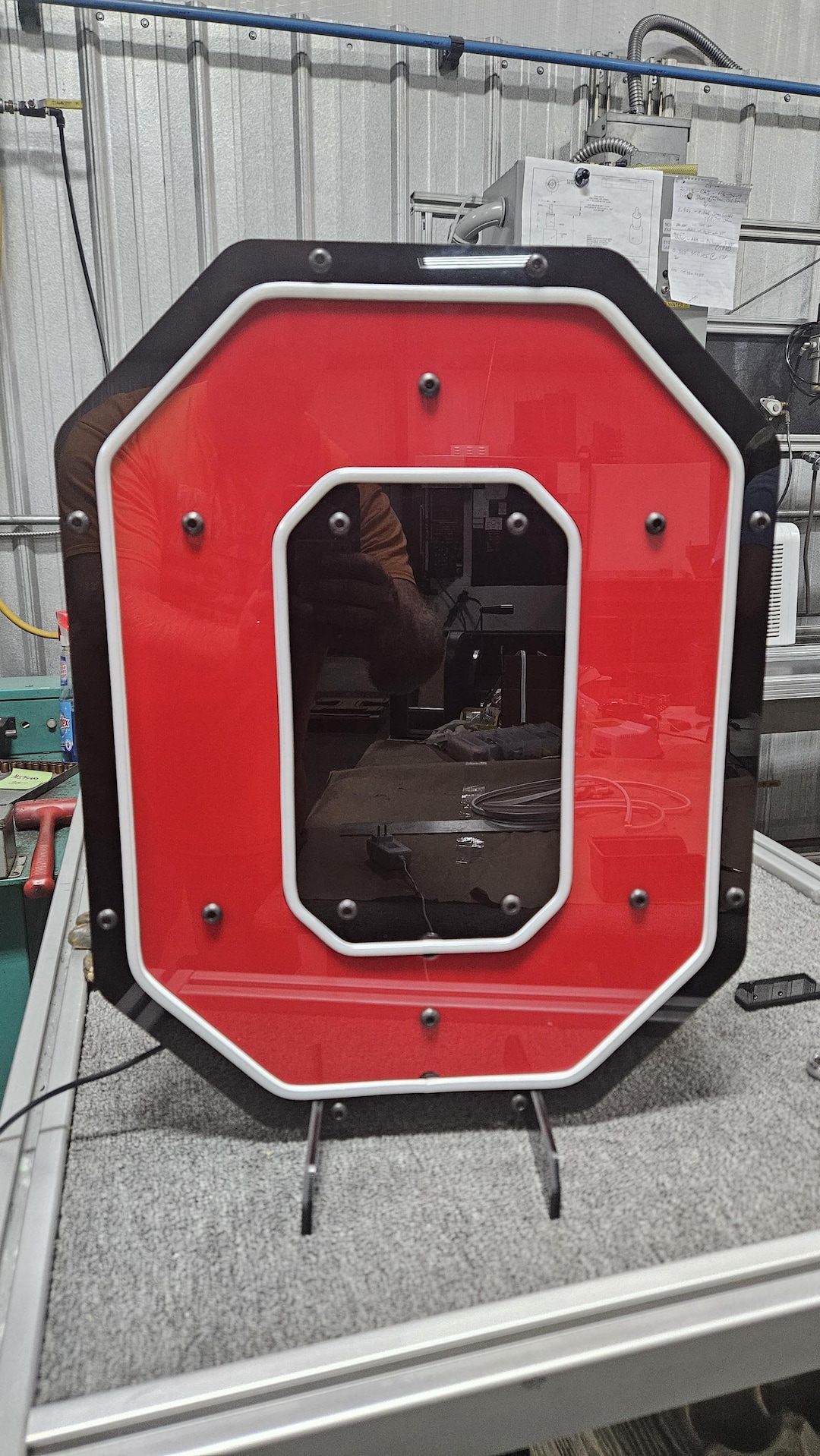 Ohio State Buckeyes Neon LED Light Art - Large - 18" X 14" - Etsy