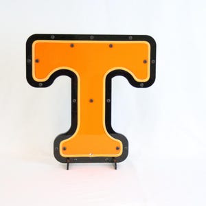 University of Tennessee Vols Power T Neon LED Light Art - Etsy