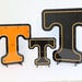 University of Tennessee Vols Power T Neon LED Light Art - Etsy