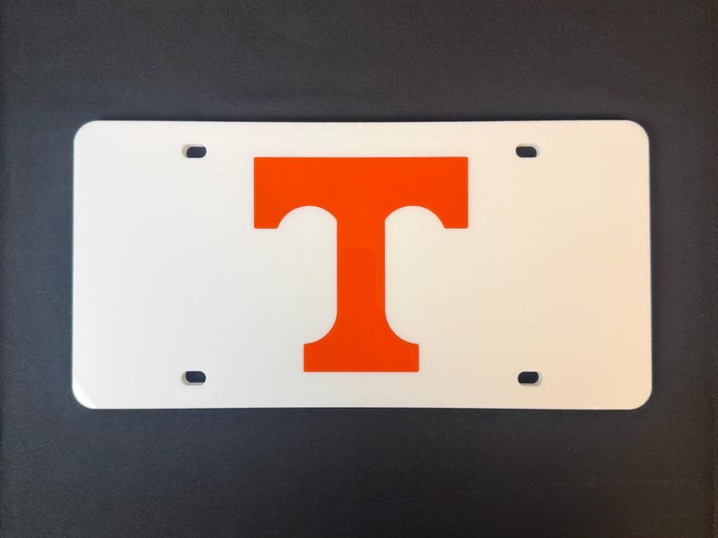 University of Tennessee License Plate - Etsy