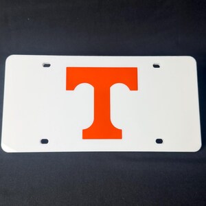 University of Tennessee License Plate - Etsy