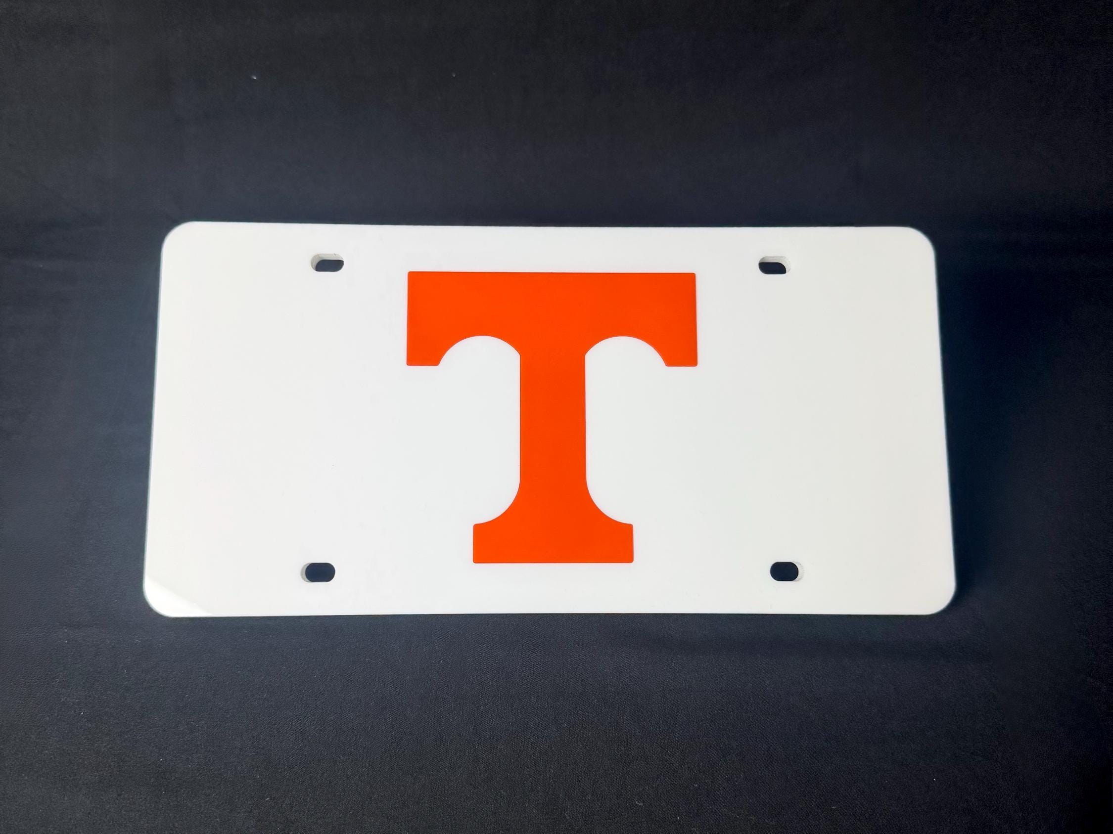 University of Tennessee License Plate - Etsy