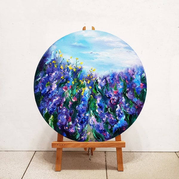 Round Artwork - Etsy