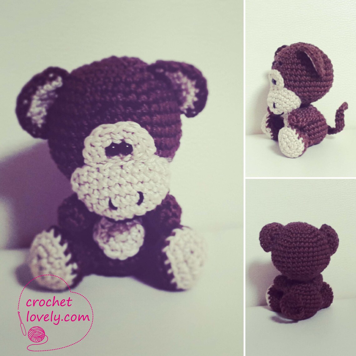 Pattern - Crochet Cute Animals From ZOO - Etsy