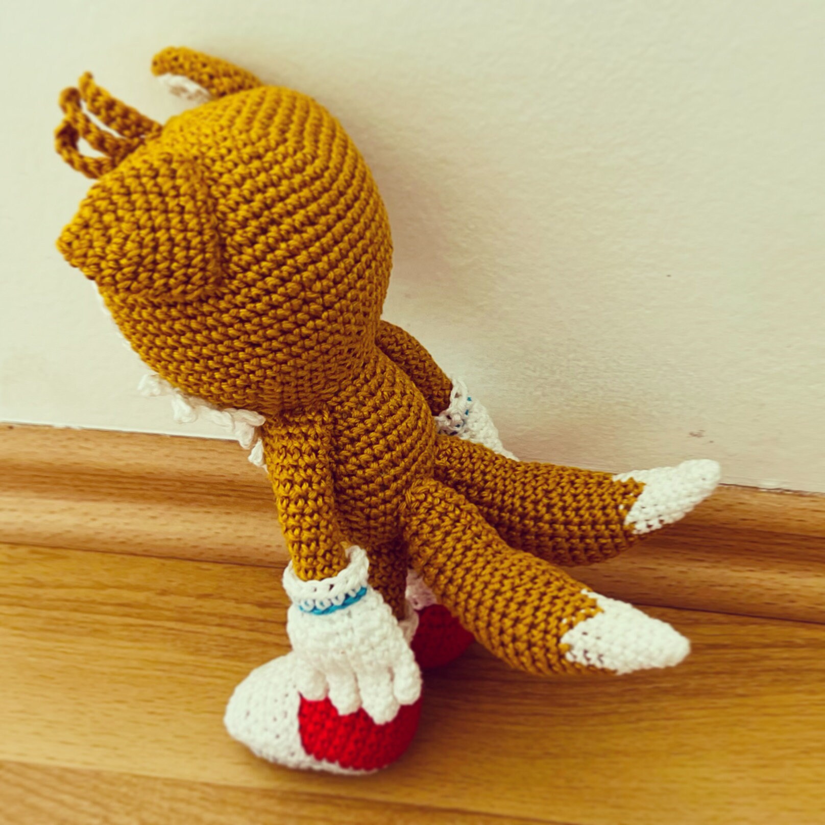 Pattern - Crochet Tails (sonic the Hedgehog) - Etsy