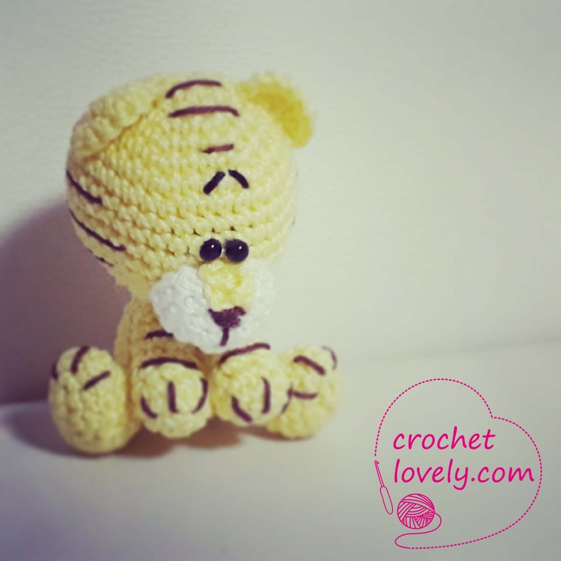 Pattern - Crochet Cute Animals From ZOO - Etsy