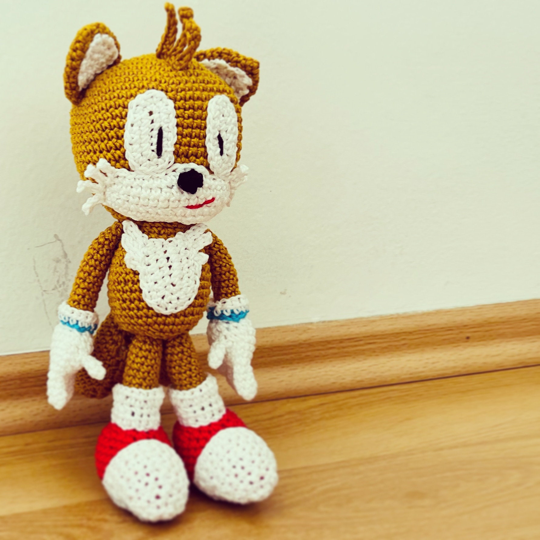Pattern - Crochet Tails (sonic the Hedgehog) - Etsy